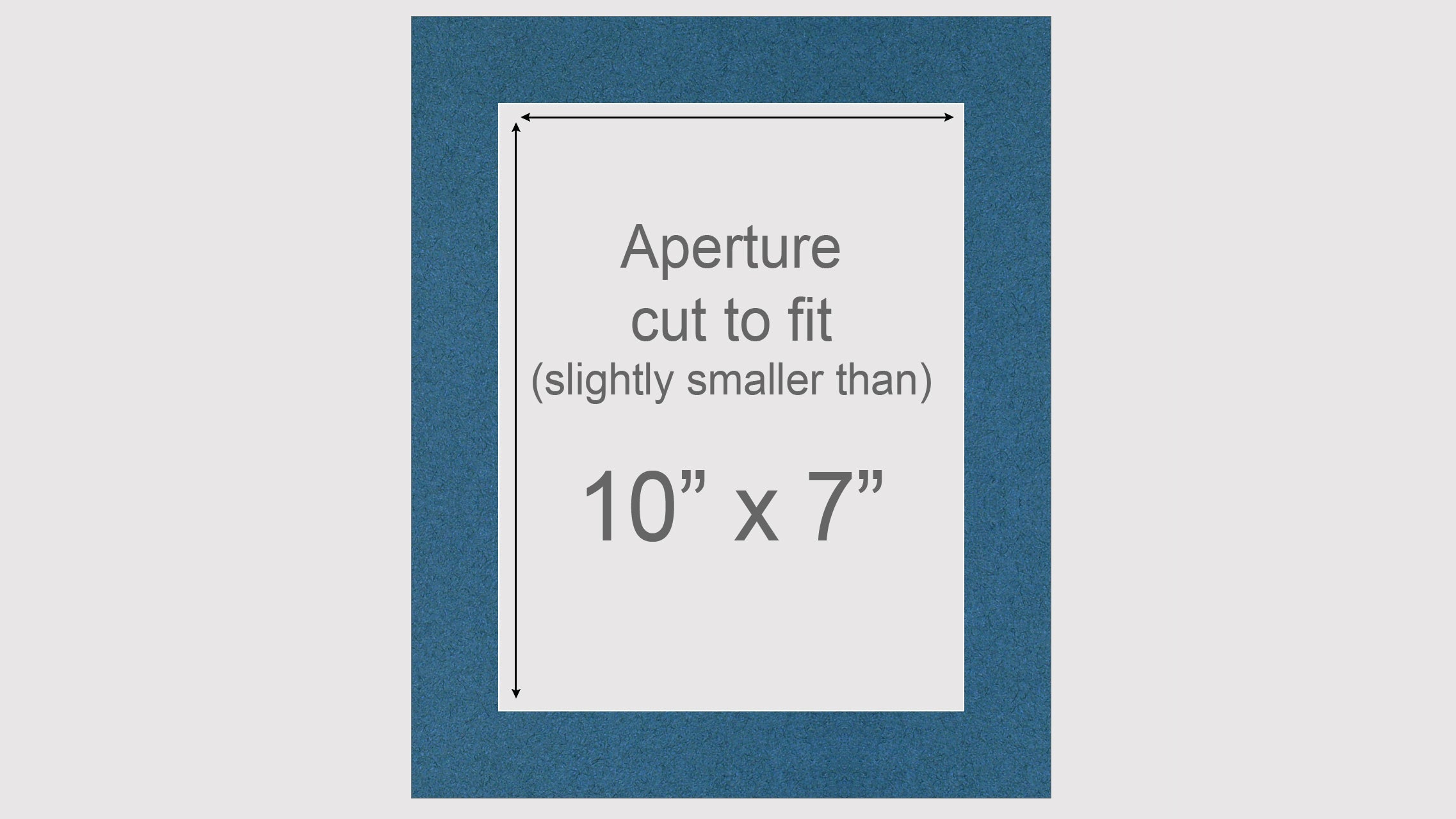 Mounts to fit 10 x 7 inch Pictures and Photos – Cape Picture Framing