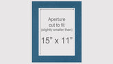 Mounts to fit 15 x 11 inch Pictures and Photos – Cape Picture Framing