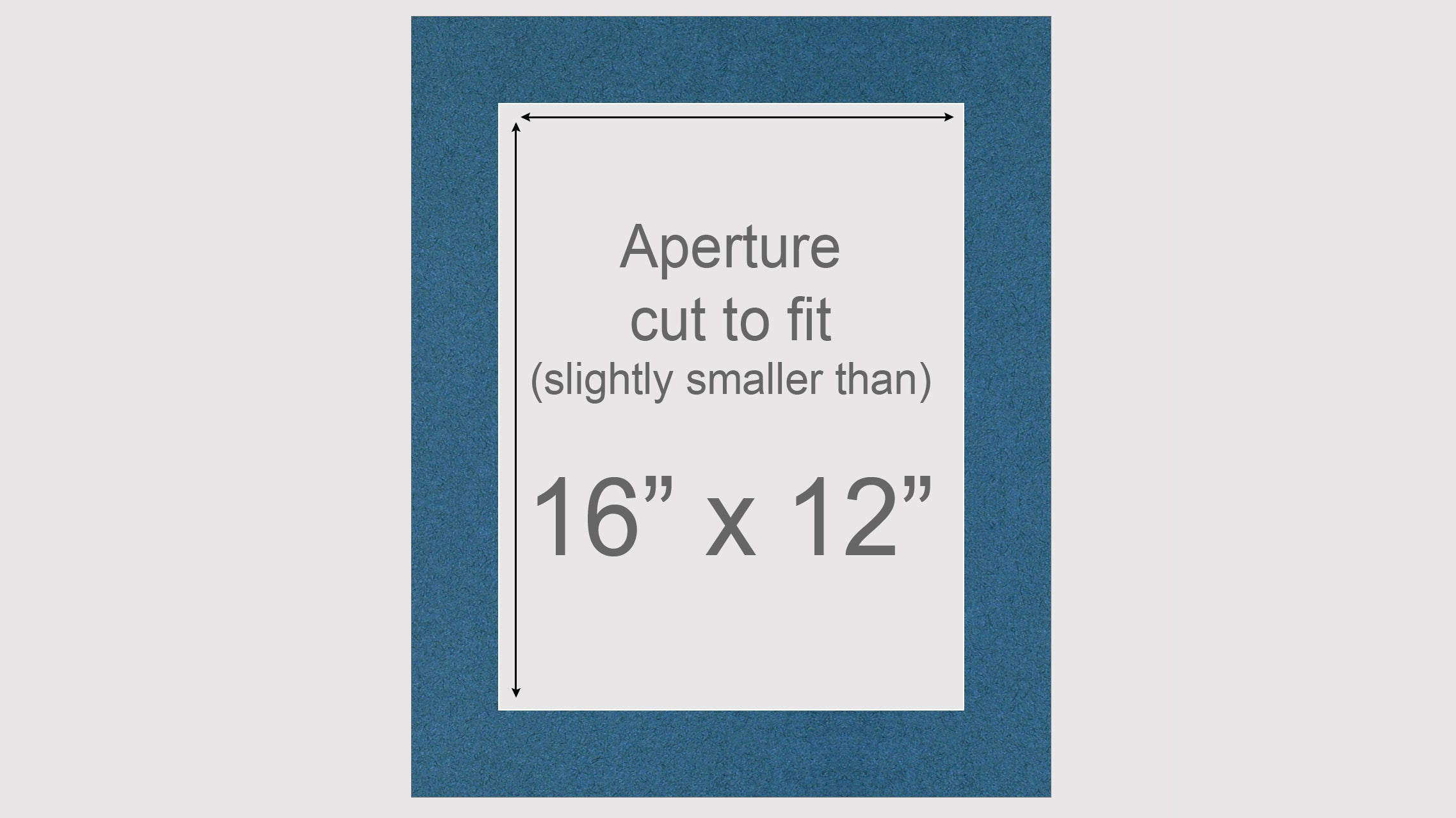 Mounts to fit 16 x 12 inch Pictures and Photos – Cape Picture Framing