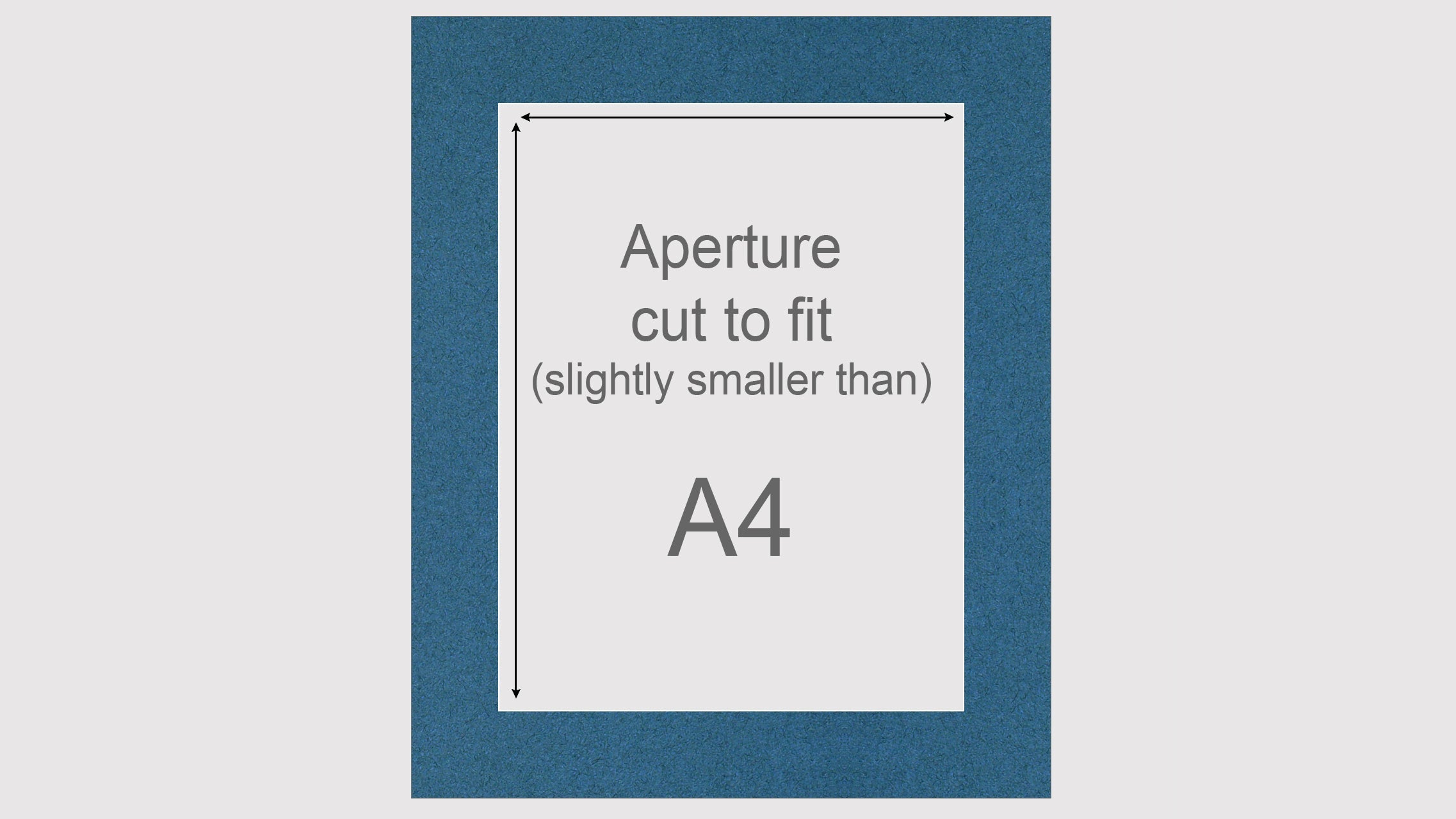 Mounts to fit A4 Pictures and Photos – Cape Picture Framing