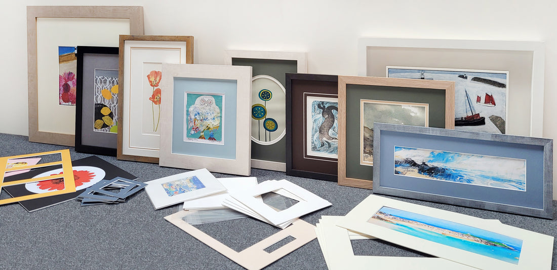 Picture mounts and frames in standard sizes and custom sizes – Cape ...